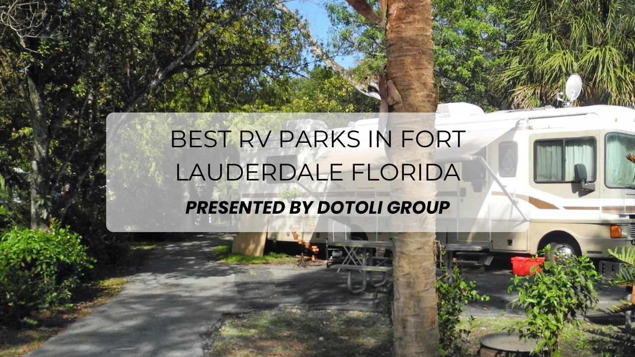 Escape To Paradise Your Ultimate Guide To Rv Rental Fort Lauderdale